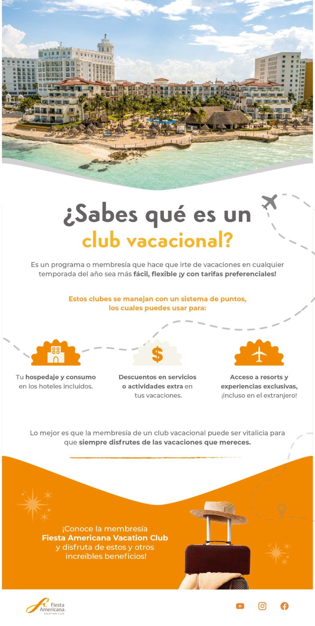 Club vacacional: ¿qué es y qué servicios ofrece? | FAVC Blog